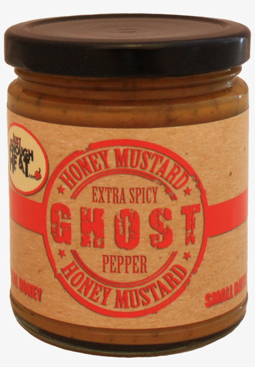 Just Enough Heat Ghost Pepper Honey Mustard - Honey Mustard Dressing ...