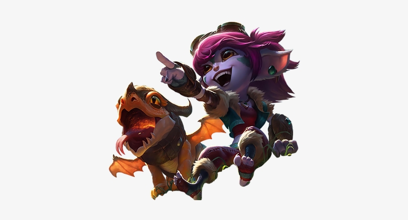 Campeones Lol Png - Tristana Skins Transparent PNG - 390x363 - Free ...