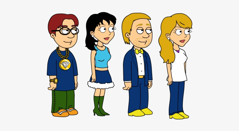 Branton Gets Grounded Series Cast If Done On - Goanimate Branton Gets ...