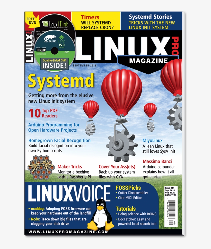 Linux Pro Magazine - Linux Transparent PNG - 700x933 - Free Download on ...