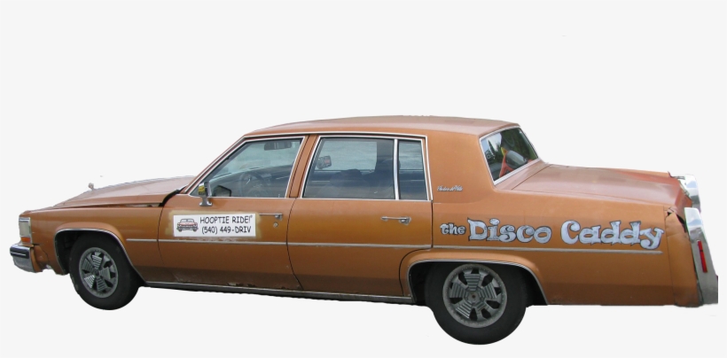 The Disco Caddy - Hooptie Car Png Transparent PNG - 2048x1149 - Free ...