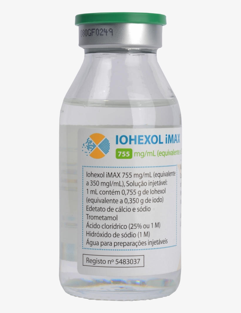 Iohexol Imax® - Medicine Transparent PNG - 865x1298 - Free Download on ...