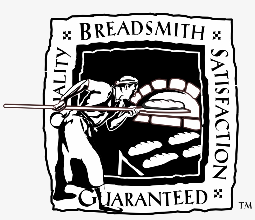 Breadsmith Guaranteed Logo Png Transparent - Breadsmith Transparent PNG ...
