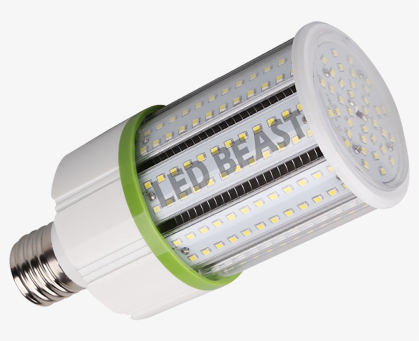 Download Corn Cobs 40w With Cover - Led Lighting By Greentek 100w Equal ...