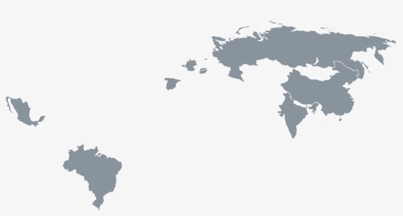 World Map - Samsung Pay Countries Transparent PNG - 1180x645 - Free ...