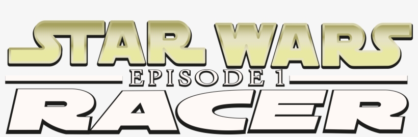 Star Wars - Star Wars Racer Logo Transparent PNG - 3840x2160 - Free ...