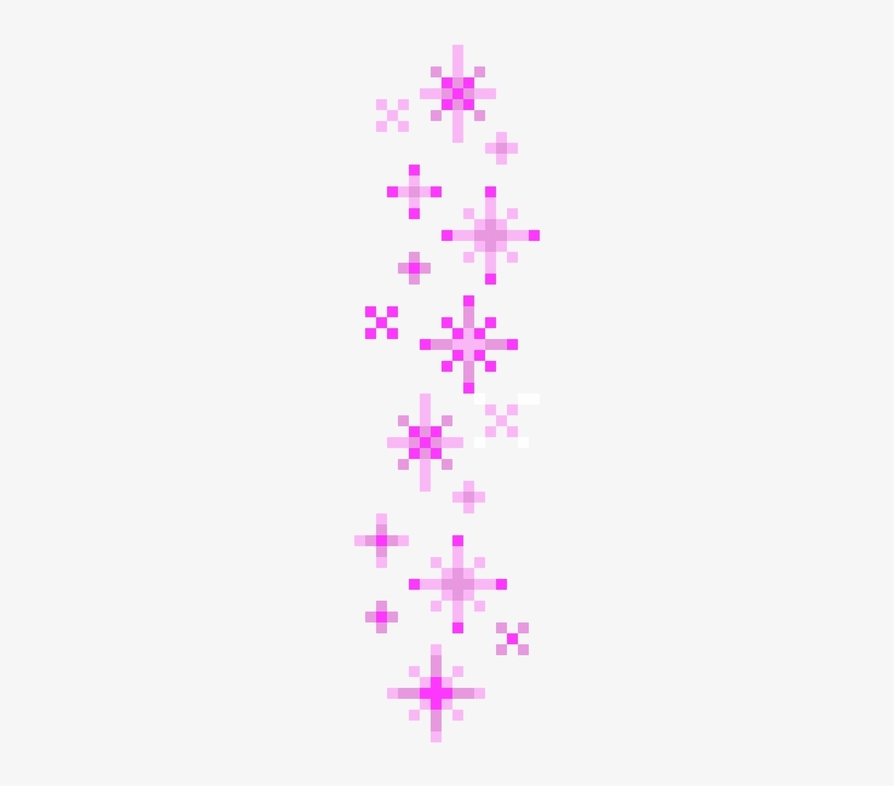 Glitter - Pixel Art Transparent Glitter Transparent PNG - 230x710 ...