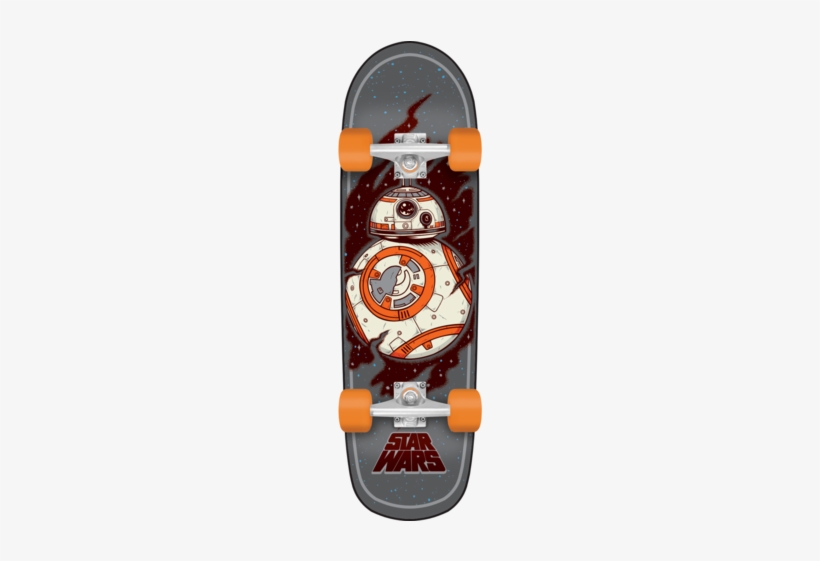 Santa Cruz Star Wars Episode Vii Bb8 Cruiser Complete - Santa Cruz X ...