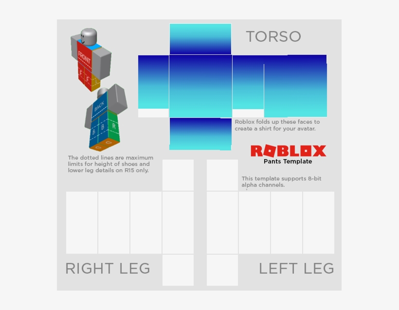 Roblox T Shirt Blank