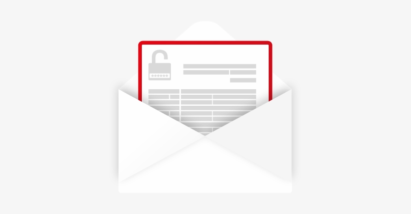 End To End Email Encryption - Email Encryption Transparent PNG ...