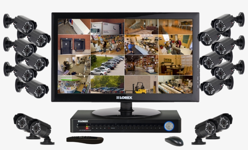 Picture - Surveillance Camera Control System Transparent PNG - 893x497 ...