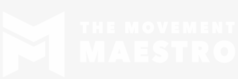 The Movement Maestro - Poster Transparent PNG - 1000x286 - Free ...