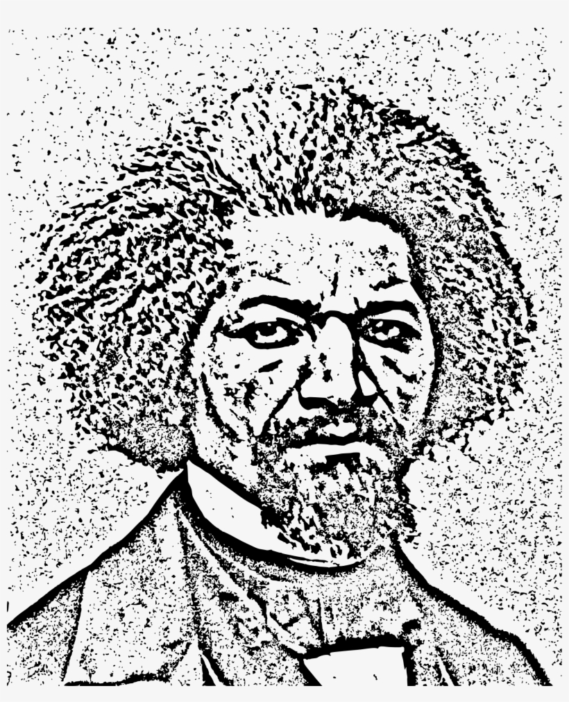 Big Image - Frederick Douglass Clip Art Transparent PNG - 2025x2400 ...