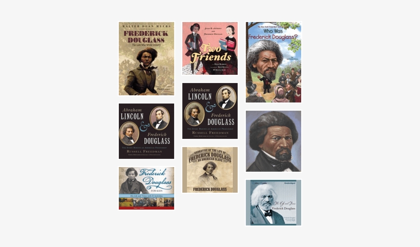 Black History Month Heroes - Frederick Douglass Transparent PNG ...
