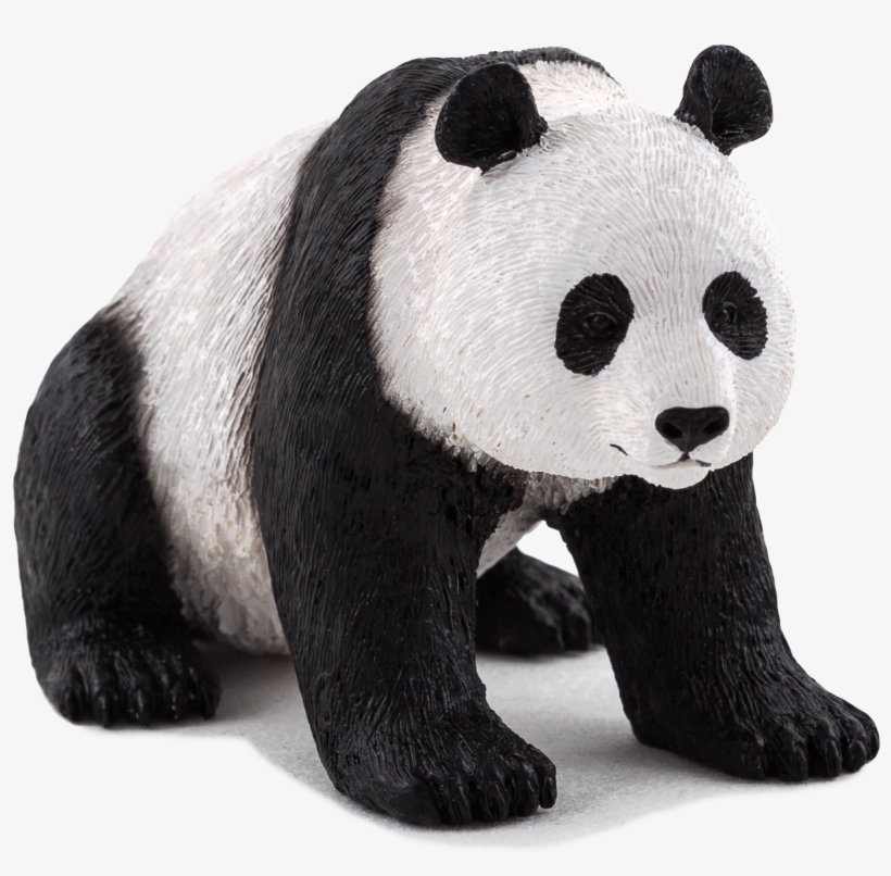 Animal Planet Giant Panda - Papo Panda Toy Transparent PNG - 3481x2321 ...