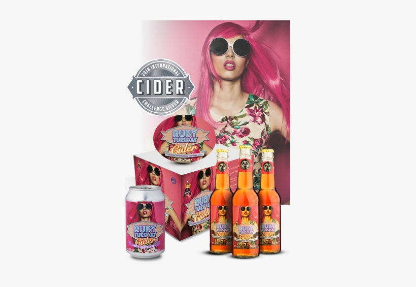 Ruby Tuesday 4% Cider - Girl Transparent PNG - 325x485 - Free Download ...