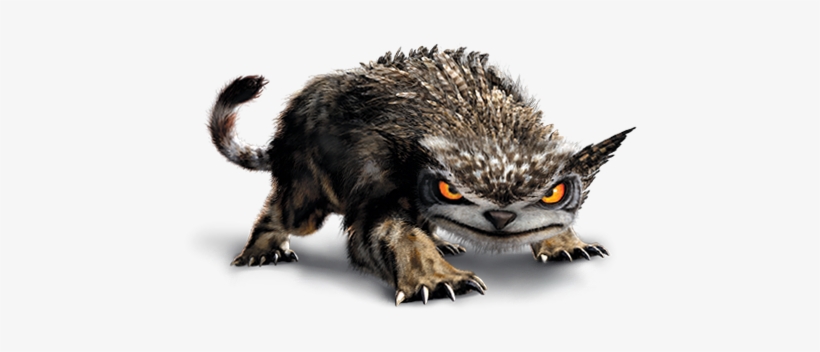 Bear Owl Promo Shot - Croods Bear Owl Transparent PNG - 546x390 - Free ...