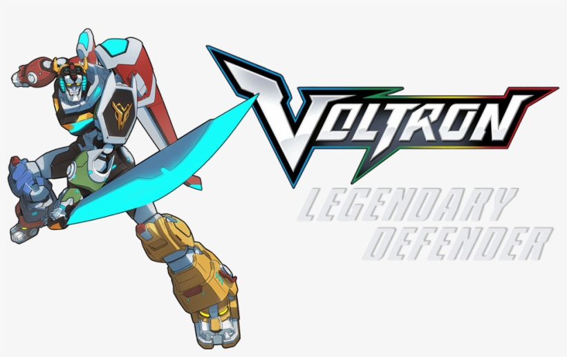 Legendary Defender Image - Voltron Legendary Defender Logo Transparent ...