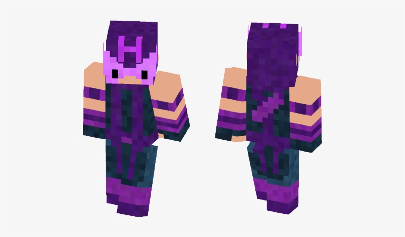 Marvel Comics Hawkeye - Minecraft Skin Hollow Knight Transparent PNG ...