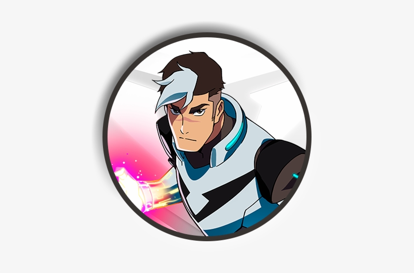 Take A Look Through Our Voltron Hub And Click The Voltron - Shiro ...