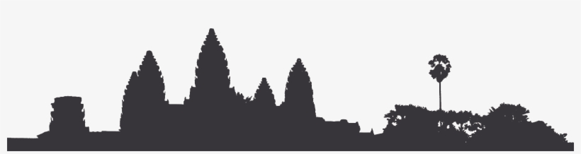 Cambodia Evisa - Angkor Wat Transparent PNG - 1920x418 - Free Download ...