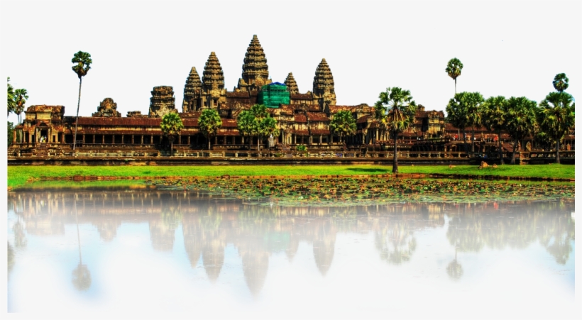 Angkor Wat Transparent PNG - 1600x1000 - Free Download on NicePNG