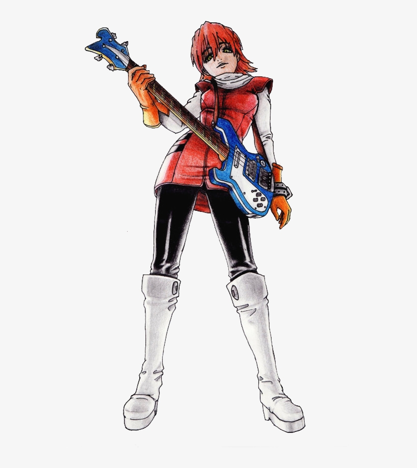 Flcl Transparent PNG - 600x849 - Free Download on NicePNG