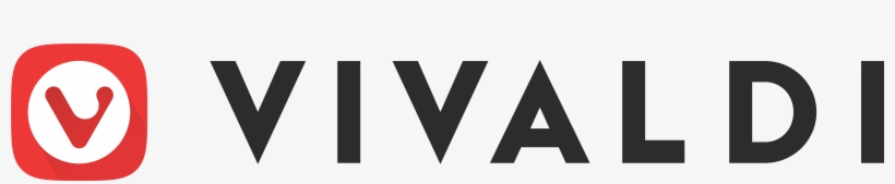 Vivaldi Logo - Logotipo De Vivaldi Transparent PNG - 8072x2050 - Free ...