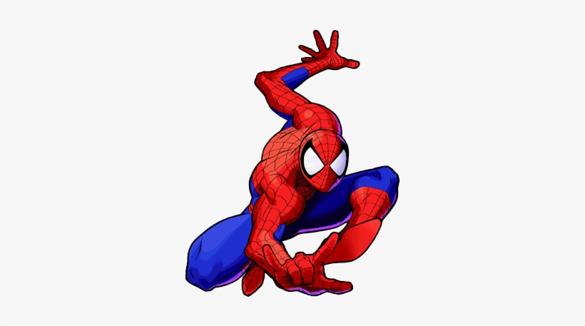 Spider Man Marvel Vs Capcom Transparent PNG - 316x400 - Free Download ...