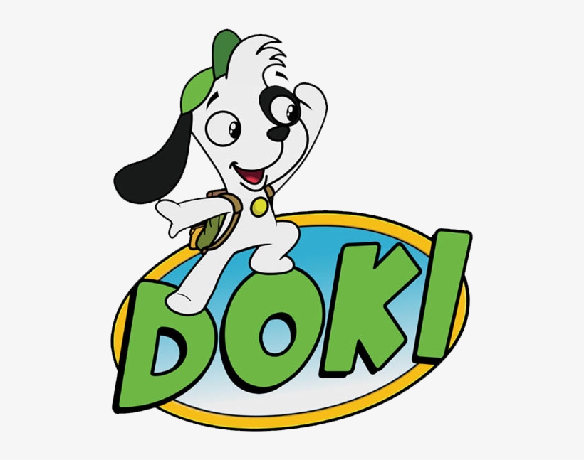 Doki - Doki Logo Transparent PNG - 509x567 - Free Download on NicePNG