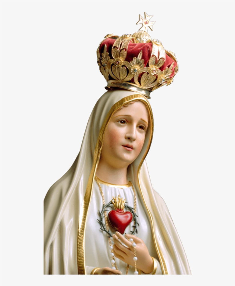 Virgen De Fátima - Rosary Mary Mother Of God Transparent PNG - 600x921 ...