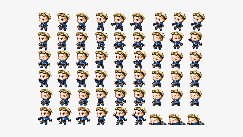 Ff7 Cid Zpspou55khb - Rpg Maker Mv Ff7 Transparent PNG - 576x384 - Free ...