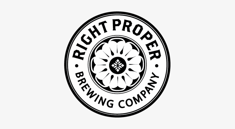 Right Proper Brewing Company Round Logo - National Recreation Trails ...