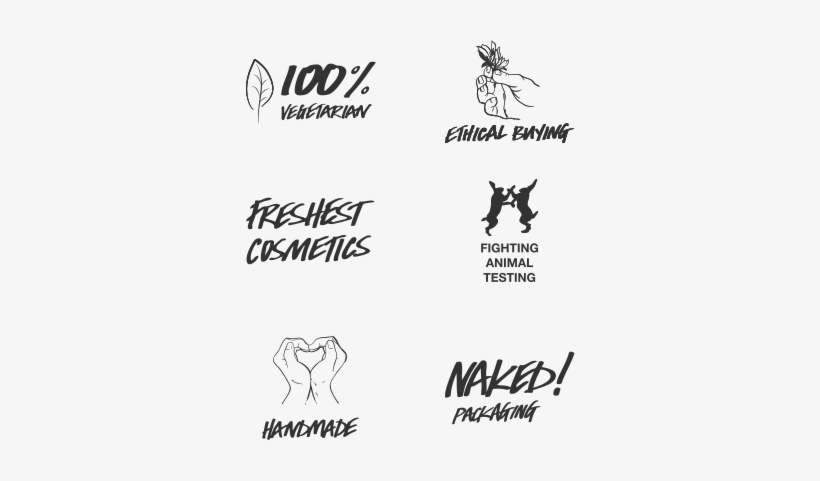 Download Lush Careers - Lush Fighting Animal Testing Logo - HD ...