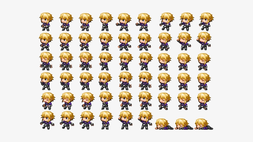 Cloud Strife Sprite