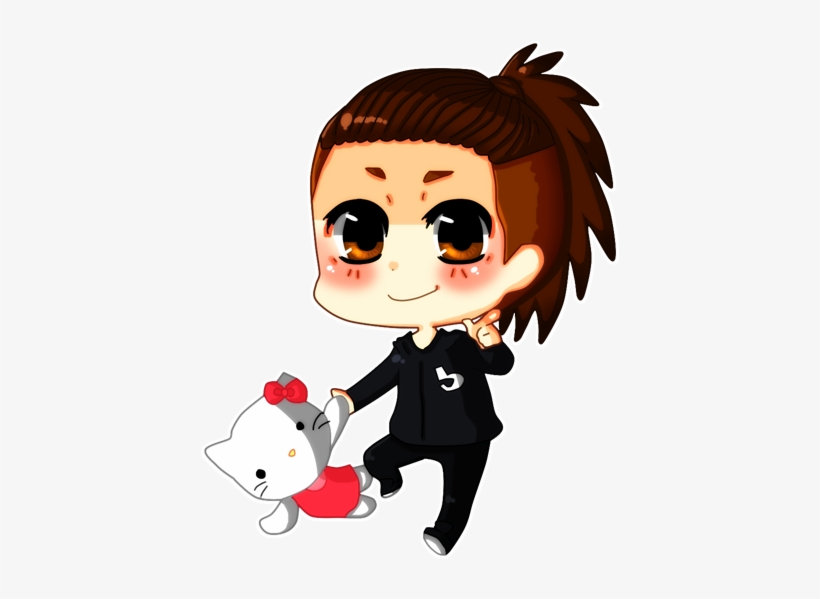 Friday, July 8, - Zico Block B Chibi Transparent PNG - 523x575 - Free ...