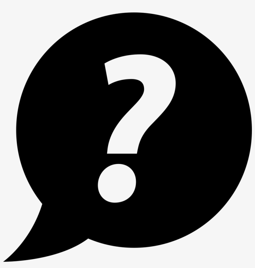 Doubt Comments - Explanation Icons Transparent PNG - 980x984 - Free ...