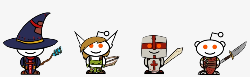 Reddit Alien Transparent - Cartoon Transparent PNG - 2000x600 - Free ...