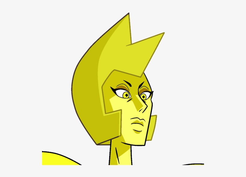 It Looks Like A Battle Helmet - Yellow Diamond Steven Universe That ...