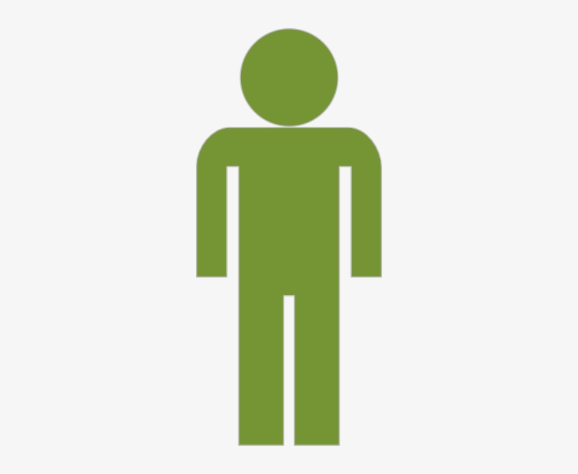 Man Symbol Png - Green Man Clip Art Transparent PNG - 264x593 - Free ...