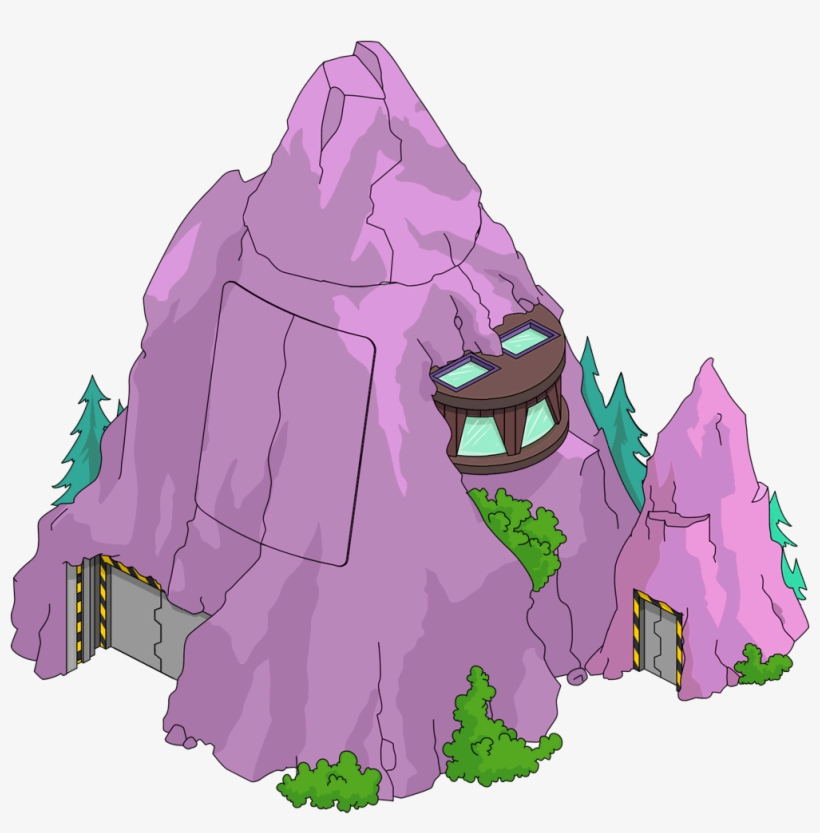 Http - //vignette1 - Wikia - Nocookie - Lair Tapped - Simpsons Volcano ...