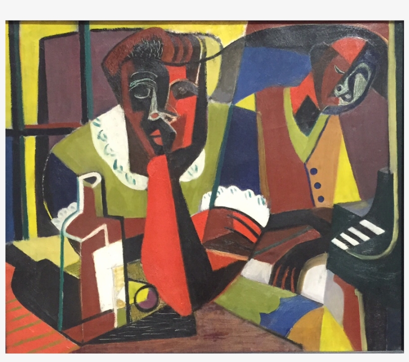 Untitled Couple Charles Henry Alston C 1945 50 - Charles Henry Alston ...