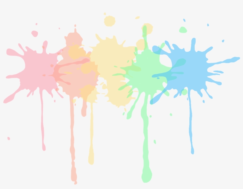 Rainbow Paint Paintslatter Dripping Splatter Freetoedit - Paint ...