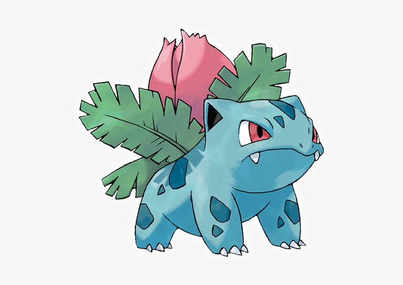 002 Ivysaur - Ivysaur Pokemon Go Transparent PNG - 630x630 - Free ...