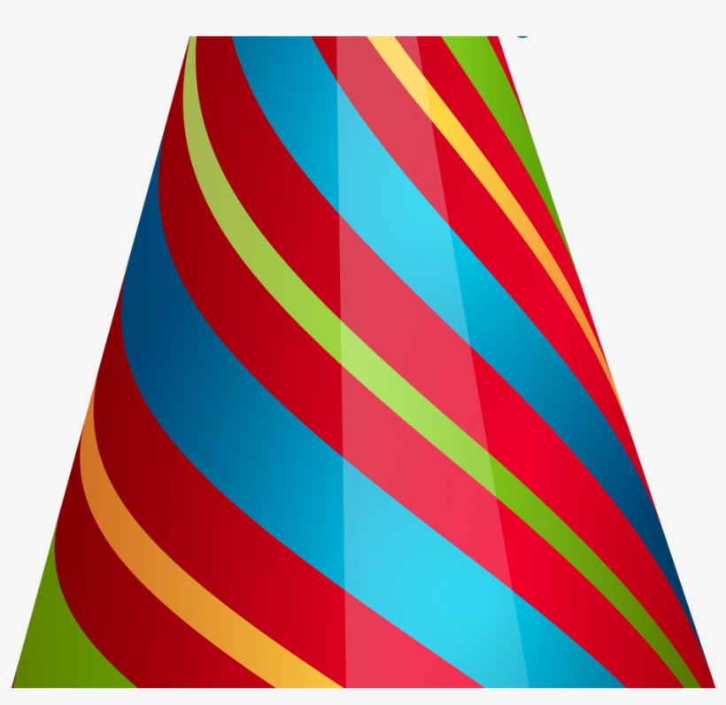 Colorful Party Hat Transparent Png Clip Art Image Gallery - Party Hat ...
