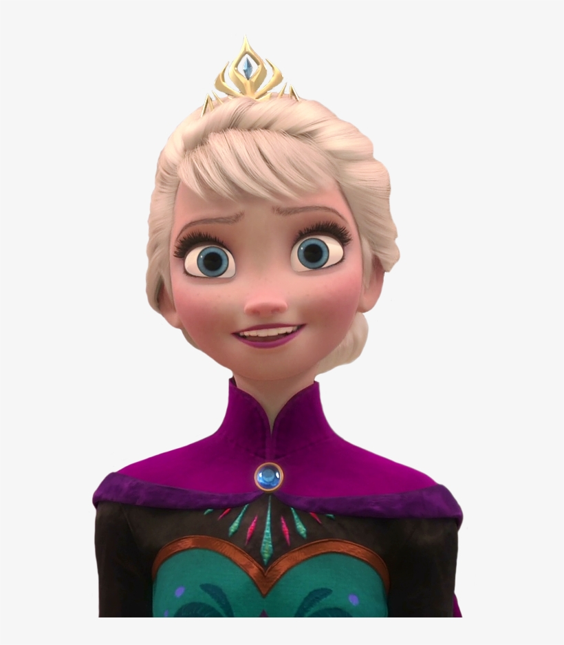 Free Download Elsa Coroaçao Png Clipart Elsa Frozen - Elsa Looking ...
