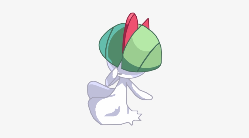 View Ralts By Dburch01-d7mc93a , - Ralts Transparent Transparent PNG ...