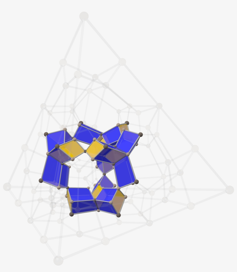 Rhombic Prisms, Upper - Triangle Transparent PNG - 3624x3990 - Free ...