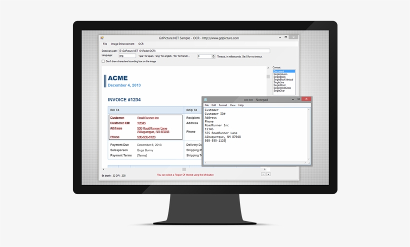 Ocr - Omr Vb Net Transparent PNG - 600x455 - Free Download on NicePNG