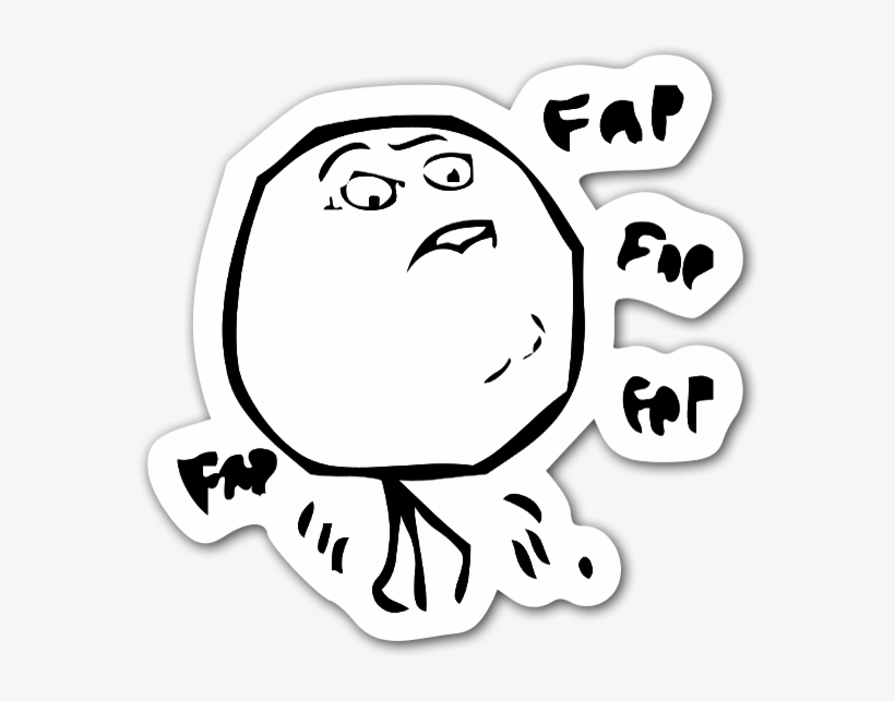 Download Fap Fap Fap Sticker - Fap Fap Fap Meme - HD Transparent PNG ...